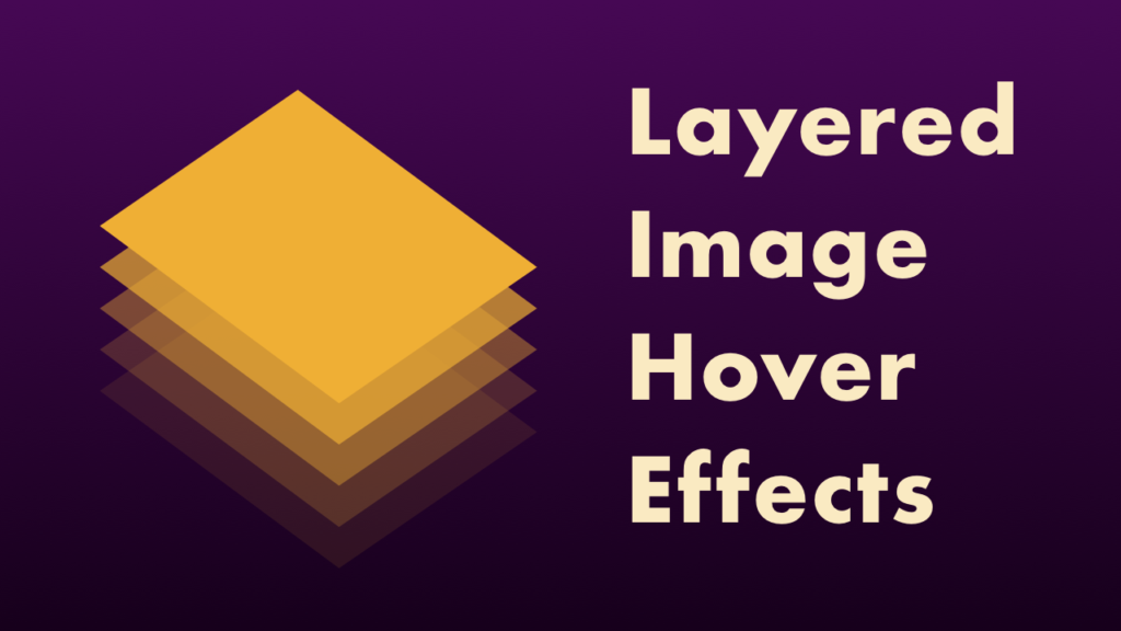 Layered Image Hover Effects with HTML & CSS | Isometric Design | Plantpot