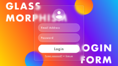Glassmorphism Login Form with HTML & CSS | Plantpot
