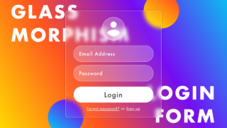 Glassmorphism Login Form with HTML & CSS | Plantpot