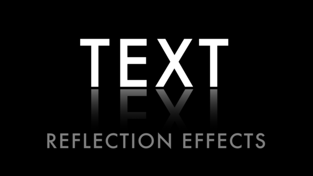 CSS Text Reflection Effects | Plantpot